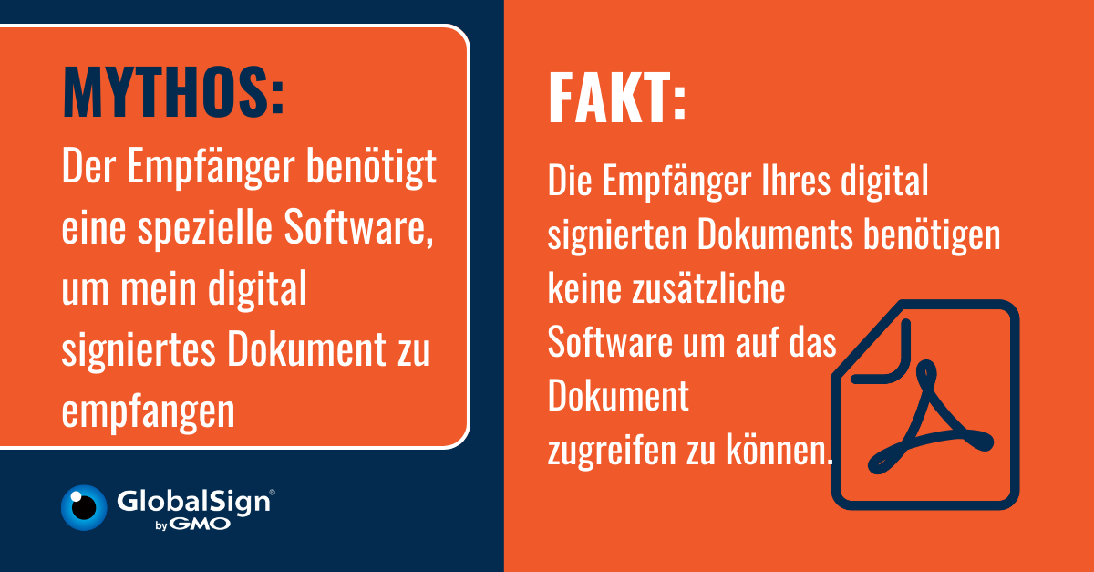 Elektronische und digitale Signaturen: 6 Mythen - GlobalSign