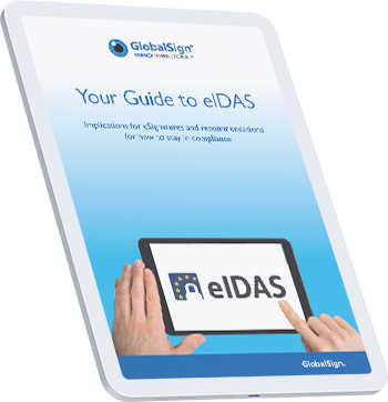 Advanced & Qualified Electronic Signatures for eIDAS | GlobalSign
